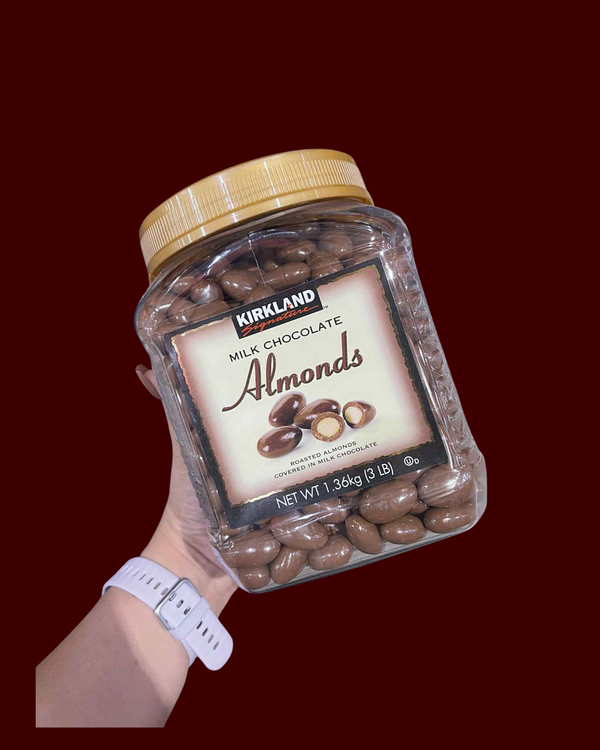 Kirkland Signature Milk Chocolate Almonds – The Lachryme Manila Branch